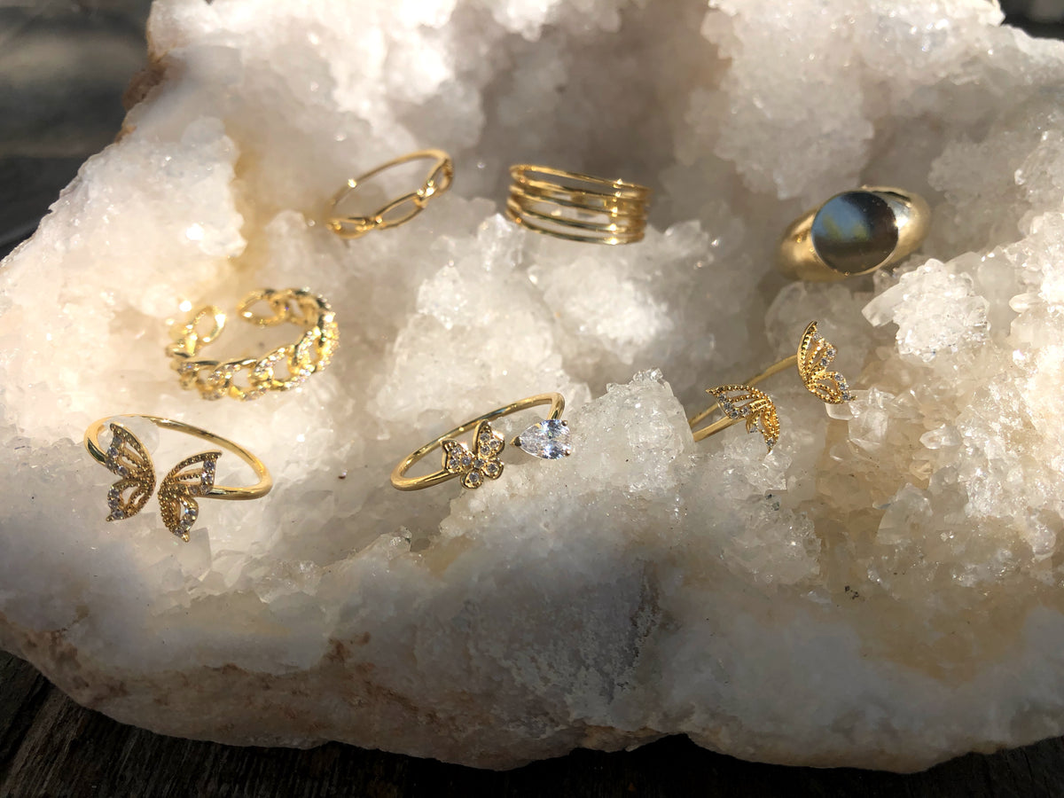 Mallet Ring – Raptor Jewelry Designs